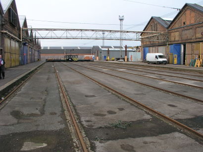 Railnews - Green light for demolition of historic Wolverton works