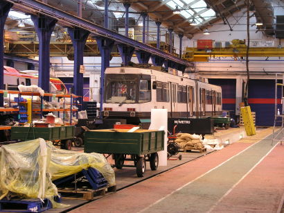 Railnews - Wolverton, Springburn sold by Knorr-Bremse