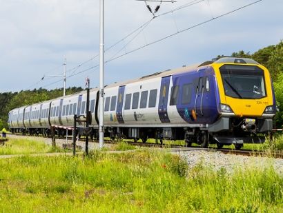 Railnews - New trains for Northern start British tests