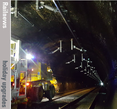 Railnews - Network Rail launches major Christmas projects