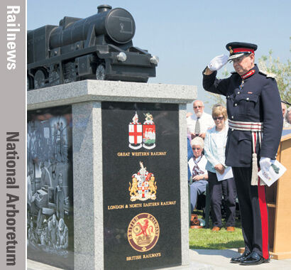 Railnews - New station proposed for National Arboretum