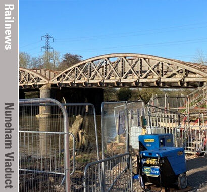 Railnews - Nuneham Viaduct reopens ahead of schedule