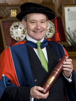 It's now Dr Richard Brown | Railnews | Today's news for Tomorrow's railway