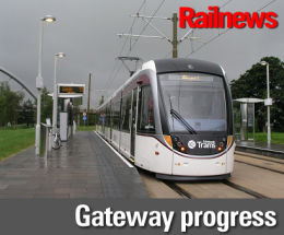 Gateway takes shape in Edinburgh | Railnews | Today's news for Tomorrow ...