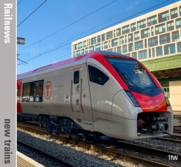 New trains for Wales launched in Caerphilly | Railnews | Today's news ...